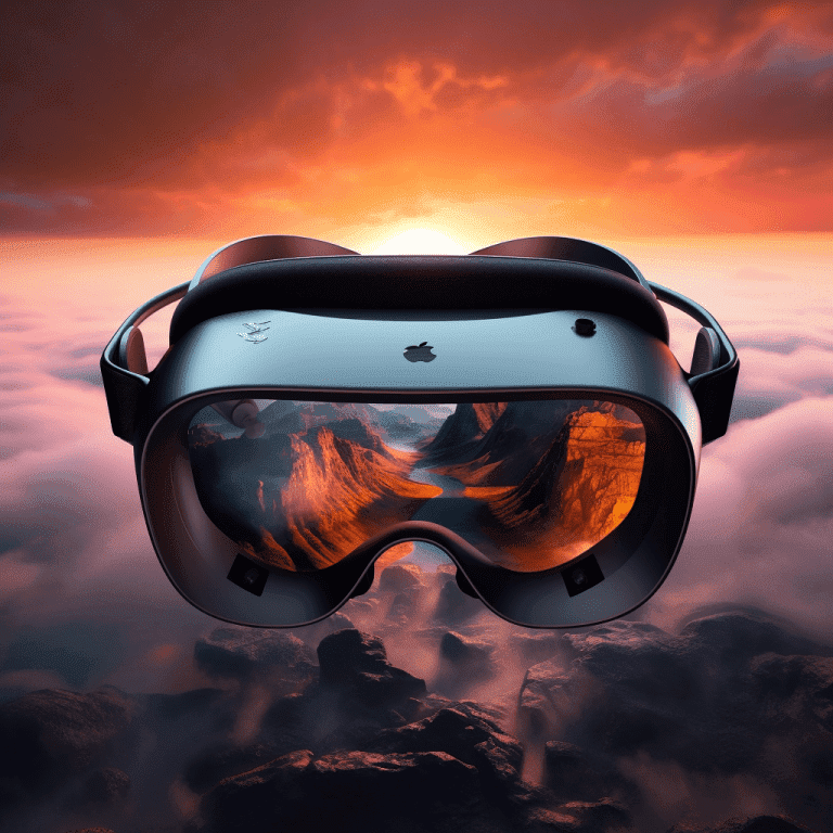 Unveiling the New Apple Vision Pro VR | AR : Specs, Release Date, and ...